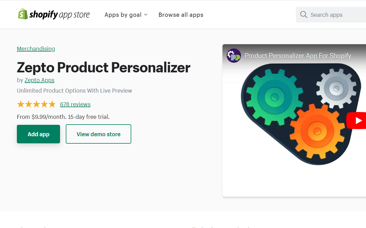 Top 8 Shopify Product Customizer Apps in 2022