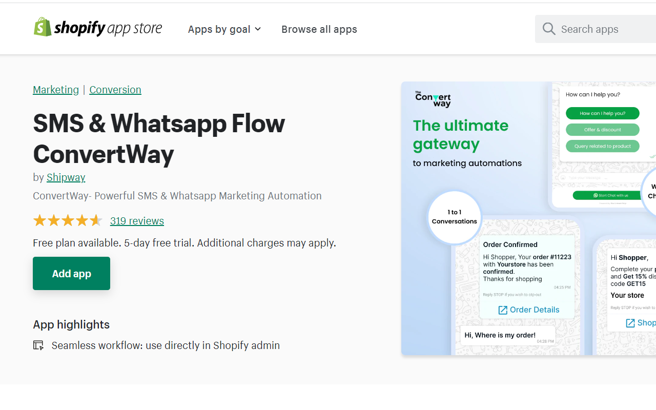 Top 7 SMS Marketing Apps For Shopify Stores