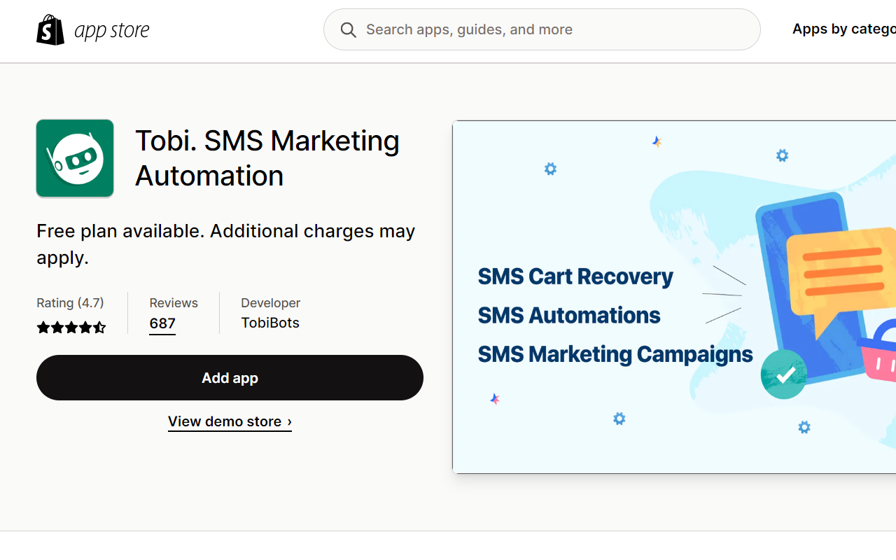 Top 7 SMS Marketing Apps For Shopify Stores