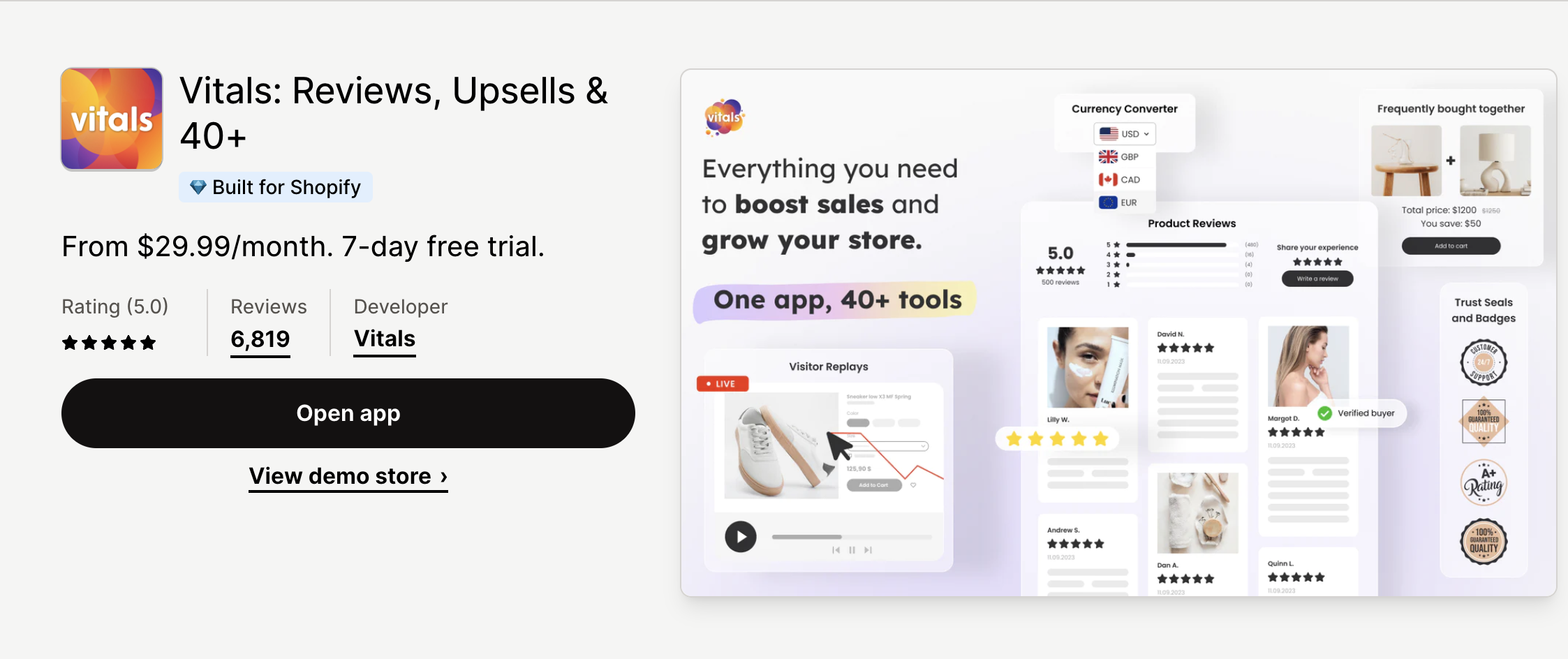 Fera Product Reviews vs Vitals All-In-One