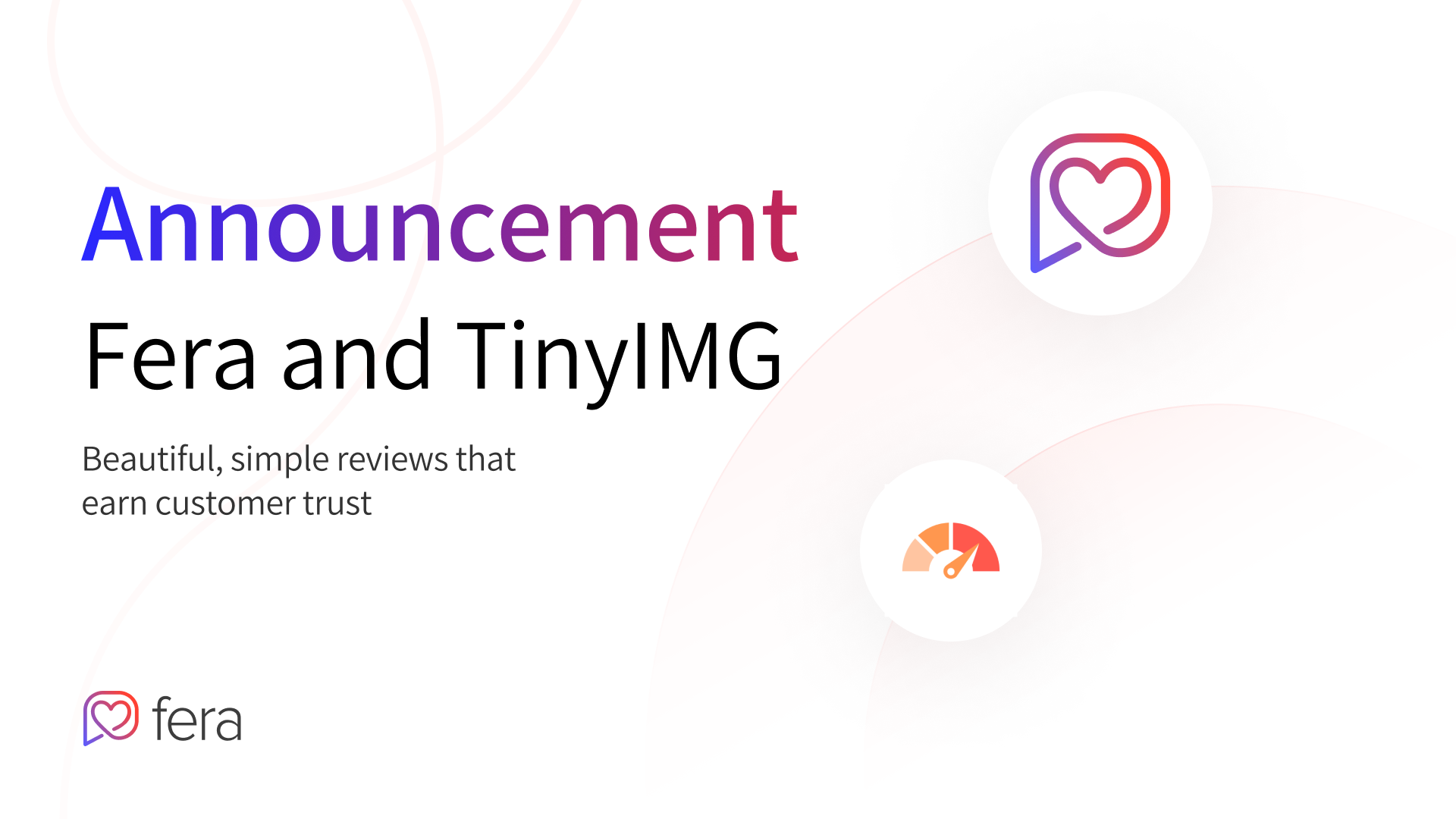 [Announcement] Boost Your SEO with TinyIMG and Fera