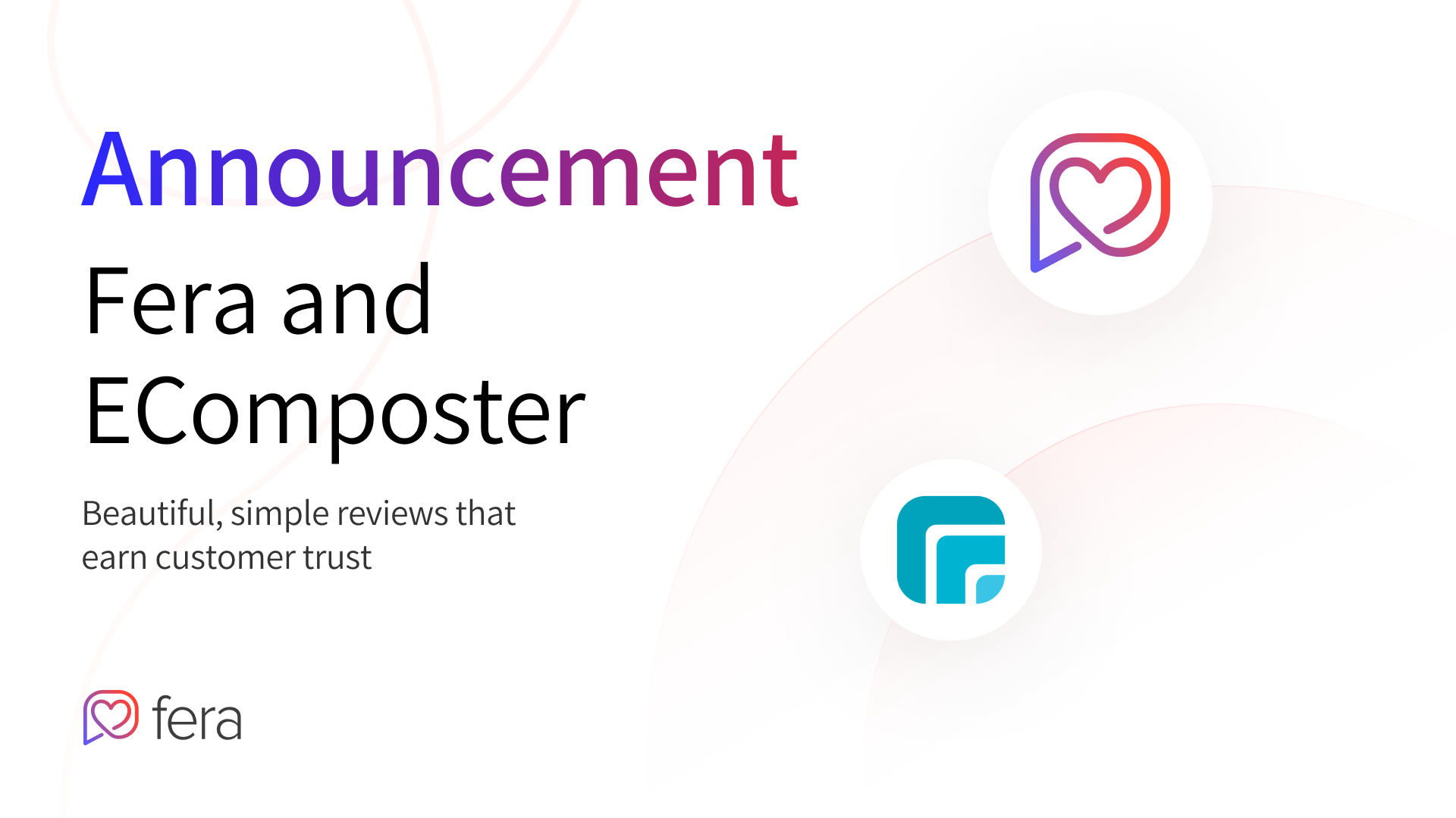 [Announcement] Fera Reviews and EComposer Have Partnered!