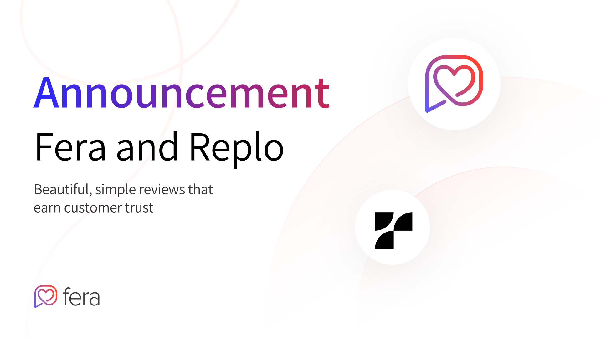 [Announcement] Fera Reviews and Replo Integration