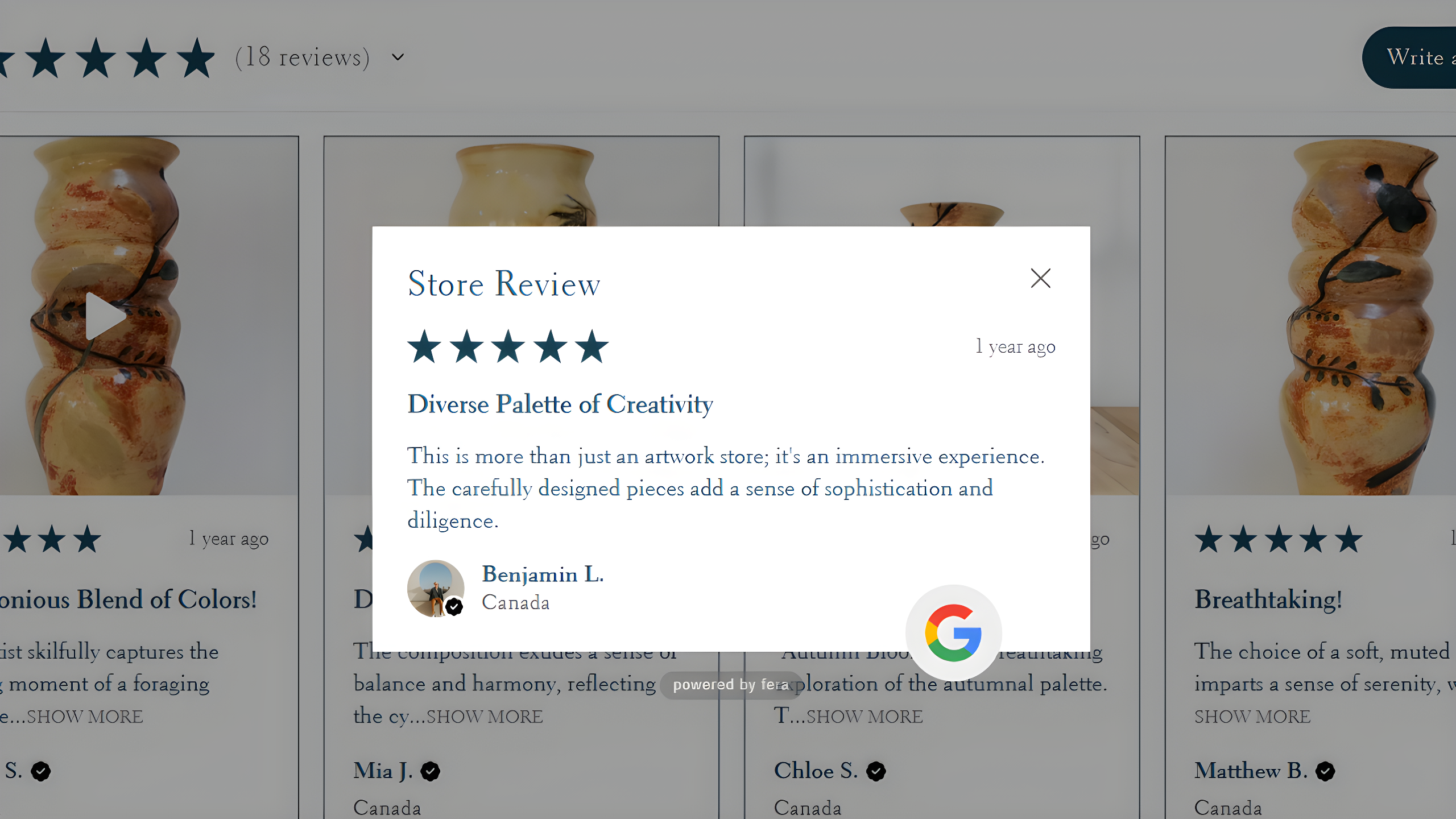 How to Add Google Reviews to Your Wix Store