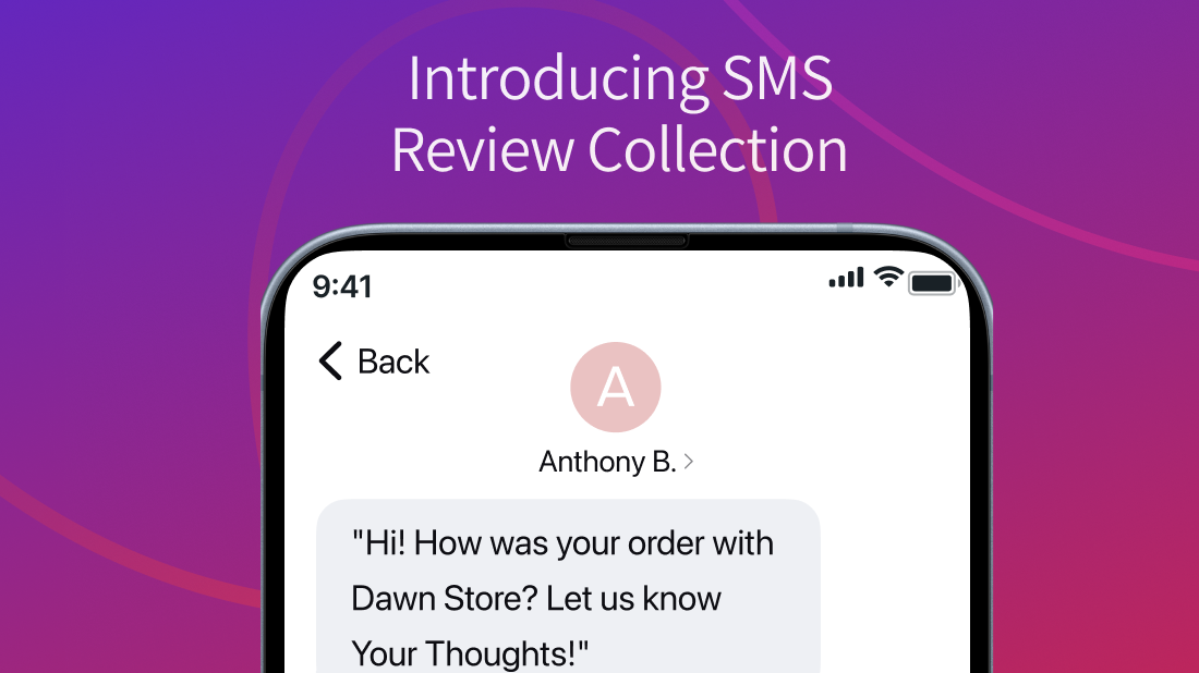 Introducing SMS Review Collection